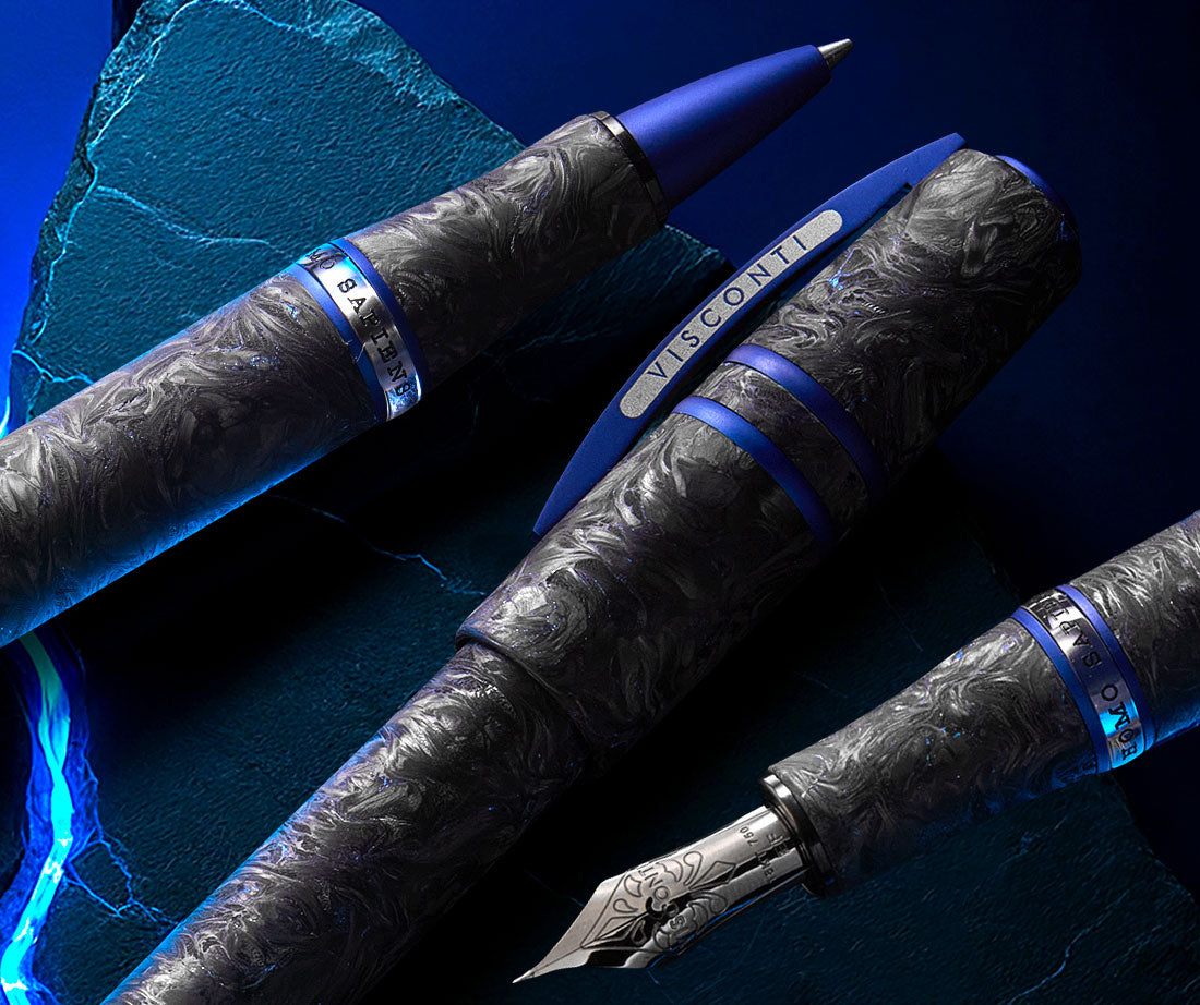 Visconti Limited Edition Homo Sapiens Carbon Abyssus – coloradopen