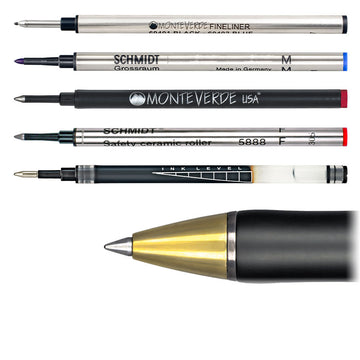 Rollerballs using the Universal Standard Refill – coloradopen
