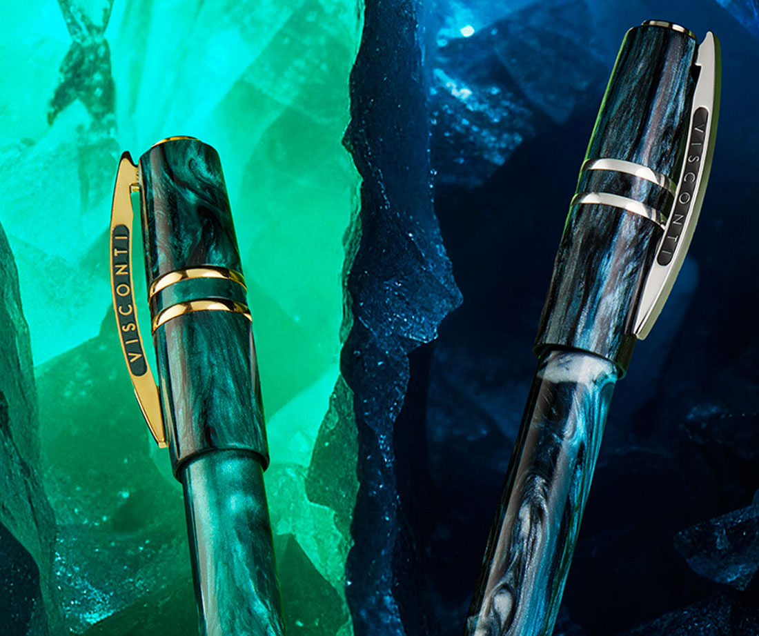 Visconti Dark Emerald and Sapphire – coloradopen