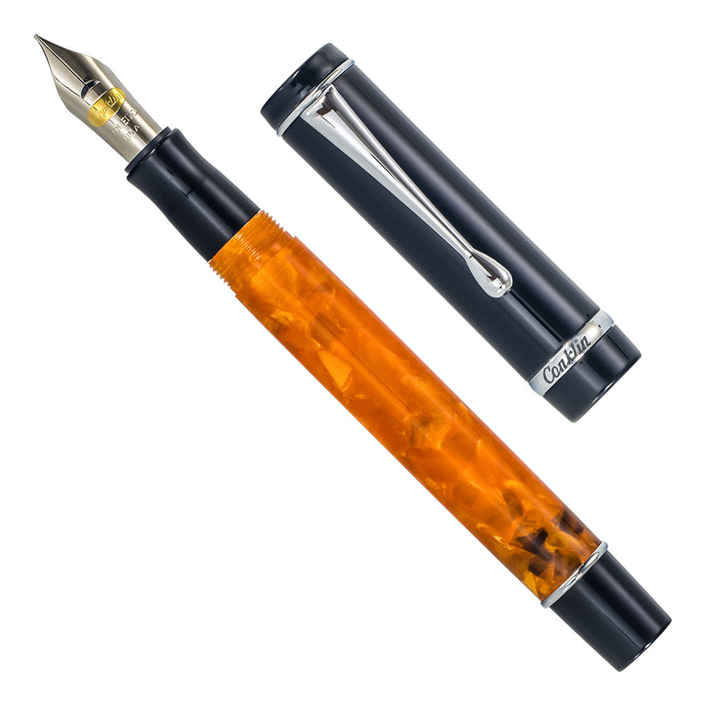 Conklin Duragraph Orange Nights Fountain Pen – coloradopen