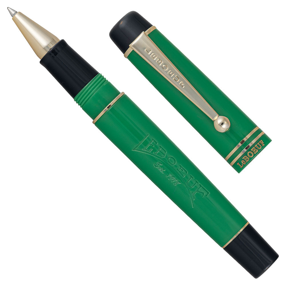 LeBoeuf Pilgrim Heritage Rollerball Forest Green – coloradopen