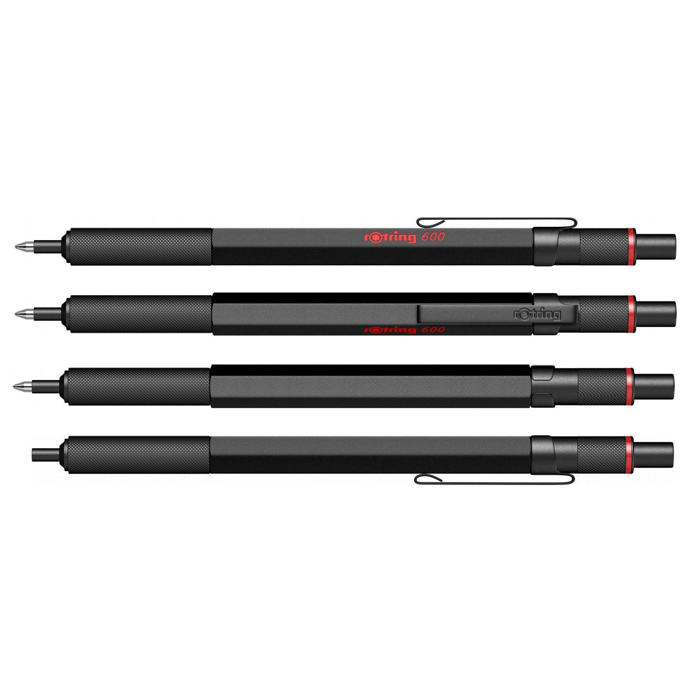 Rotring 600 Ballpoint Black – coloradopen