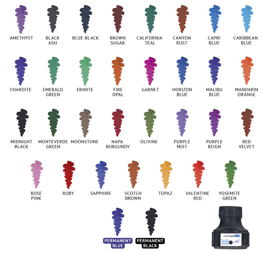 Colorado Pen Branded Inks – coloradopen