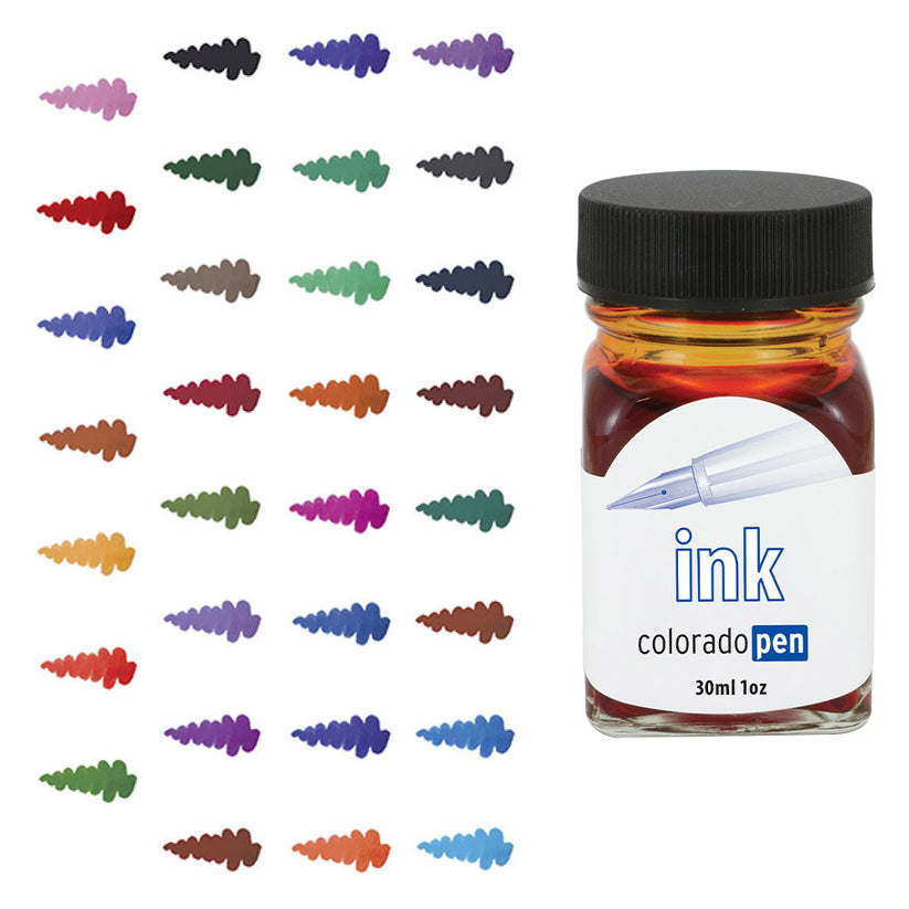 Colorado Pen Liquid Velvet 30ml Ink Bottle – coloradopen
