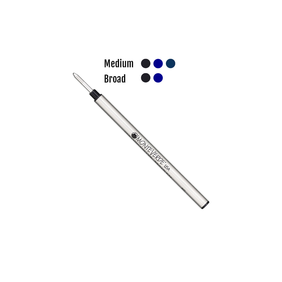 Monteverde Wide Writer Rollerball Refill – coloradopen