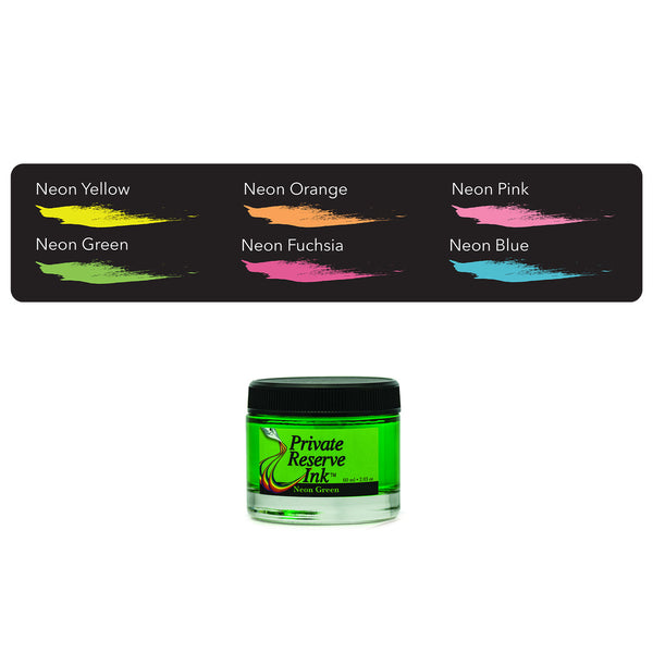 Private Reserve Neon Ink 60ml Bottle – coloradopen