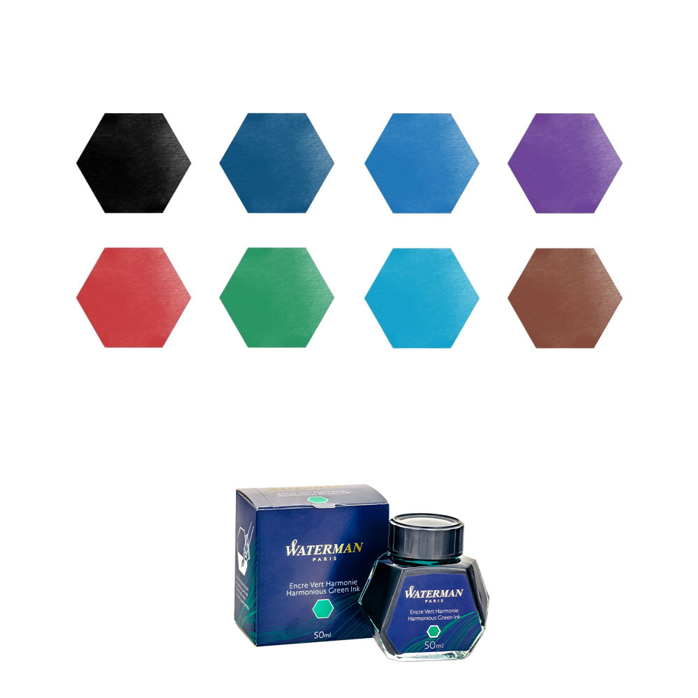 Waterman Ink Bottle 50ml – coloradopen